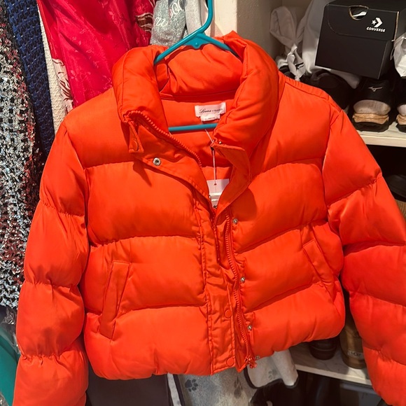 Lovers + Friends | Jackets & Coats | Lovers And Friends Puffer Jacket ...